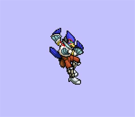 Ssbc Falco Lombardi Ssbu Pose Sprite By Jgsmashking On Deviantart