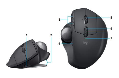 Getting Started MX Ergo Logitech Support Download