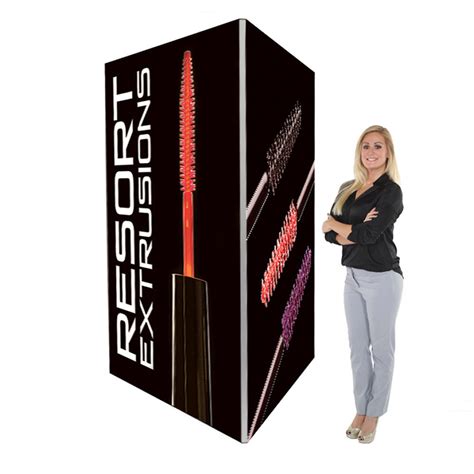 Trade Show Tower Ft X Ft Tall Triangle Display Shop USA