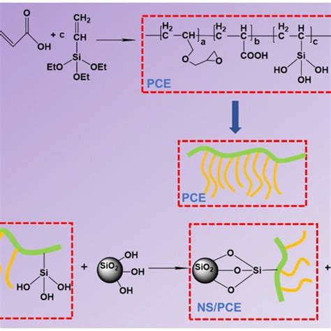 Schematic Diagram Of Dispersion And Adsorption A Pce B Nspce Download Scientific Diagram
