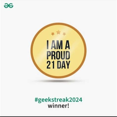 Nikhileswar Nayak On Linkedin Geekstreak2024 Geekstreak2024