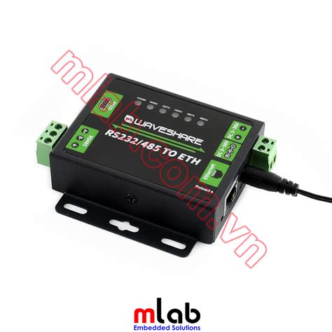 Bộ Chuyển đổi Rs232 Rs485 Công Nghiệp Sang Ethernet