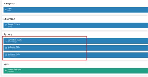 Content Toggle Documentation JoomLead