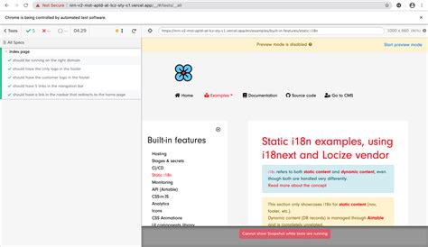 using `await cy url ` works with `cypress open` but fails with `cypress run` · issue 160