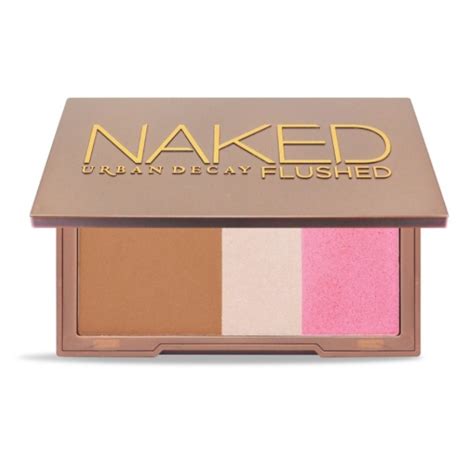 全新正品URBAN DECAY NAKED FLUSHED Native 三色修容盤 蝦皮購物