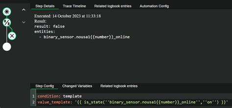 automation variables in condition configuration home assistant