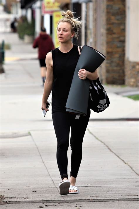 Kaley Cuoco In Workout Gear 03112019 • Celebmafia