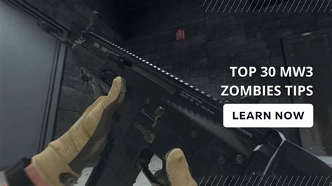 Top 30 Mw3 Zombies Tips Mwz Tricks
