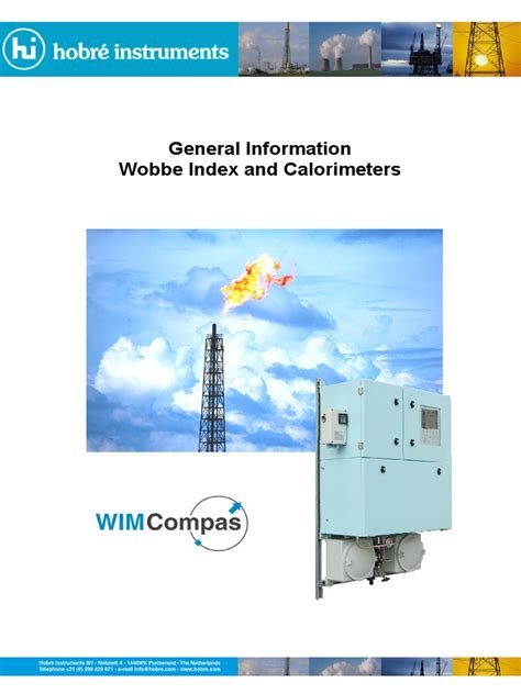 Wobbe Index General Information Rev1 Pdf Combustion Natural Gas