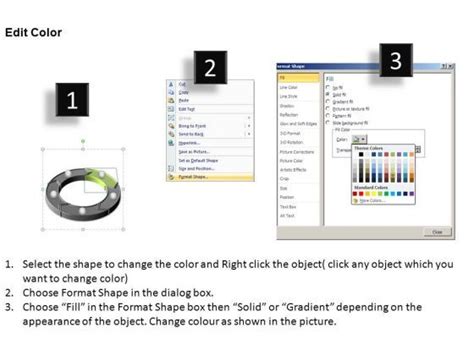 PowerPoint Designs Success Circular Arrows Ppt Design