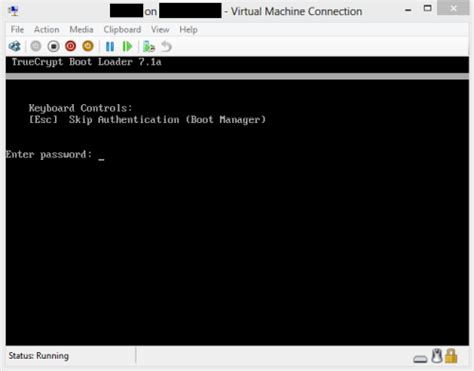 Encrypting Hyper V Virtual Machines