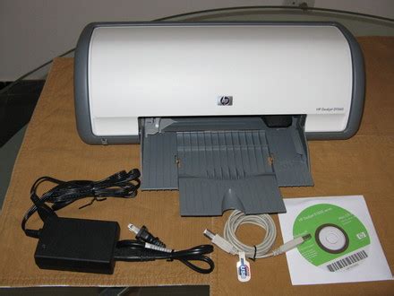 Hp Deskjet D Instructioncyber