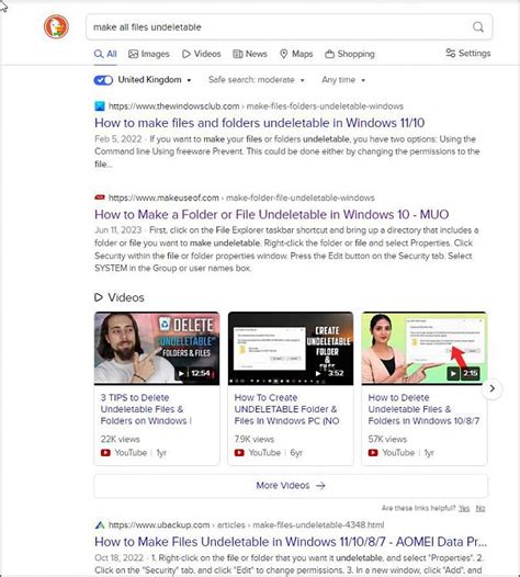 Delete Confirmation Box Behaviour Windows 10 Forums