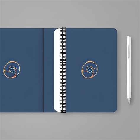 Spiral Notebook Cover Mockup · Creative Fabrica