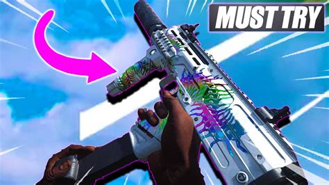 Unstoppable Mp7 Setup Best Mp7 Class Setup Modern Warfare Youtube