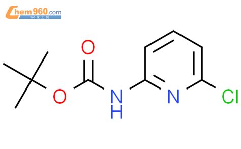 159603 71 1 N BOC 2 氯吡啶 6 甲胺化学式结构式分子式mol 960化工网
