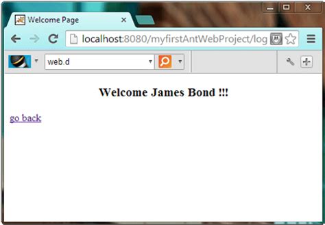 Javaskool Com Ant As Build Tool Ant With Web Application