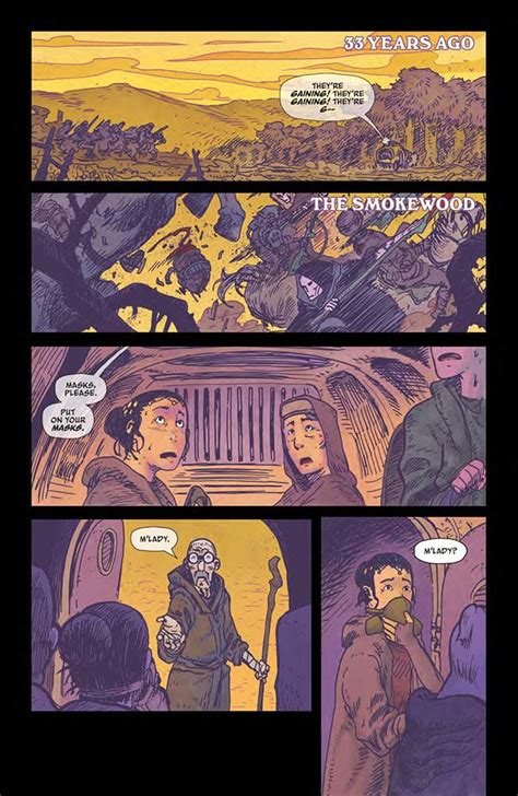 Spire 003 PRESS 3 Major Spoilers