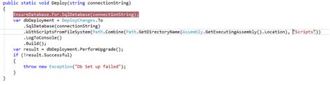 deploy and treat sql like code version control sql devonblog