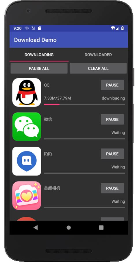 android downloader是一个开源的多线程，多任务下载框架 玩android