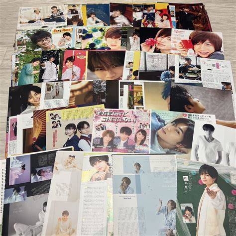【傷や汚れあり】中島健人 7 切り抜き 145p ピンナップ3枚 Sexy Zone ジャニーズ 雑誌 Myojo ポポロ Potato
