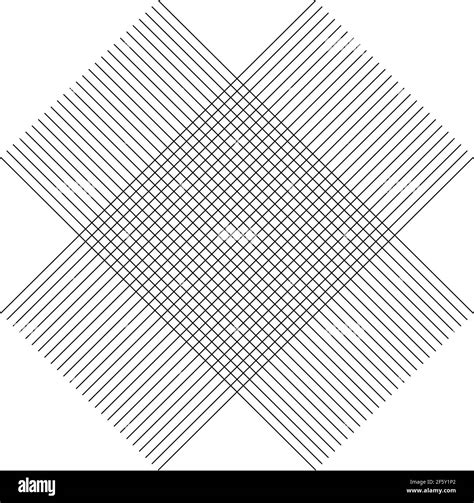 Traverse Traversal Lines Abstract Geometric Vector Element — Stock