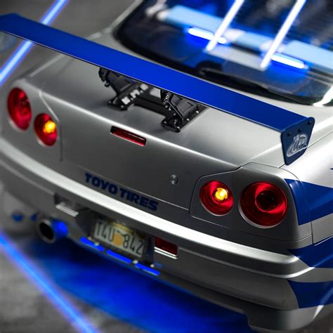 Nissan Skyline Gtr R34 Fast