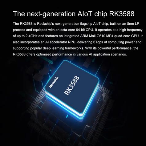 Rockchip Rk3588 Octa Core Open Source Linux Os 16gb Ram Embedded B2b