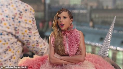 Taylor Swift Reveals There Are Dozens Of Hidden Messages In New ME Music Video Daily Mail Online