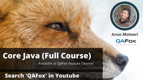 Arun Motoori On Linkedin Qafox Java Softwaretesters Testautomation