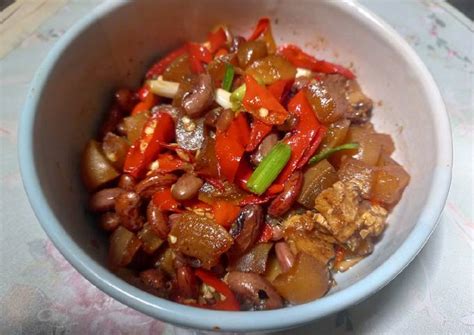 Resep Tumis Kacang Merah Dan Cecek Oleh Cicik Haeruman Cookpad