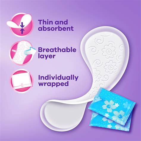 Always Daily Fresh Thin Liners User Manual
