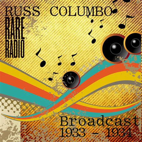 Russ Columbo Album Russ Columbo Just Friends Youre My