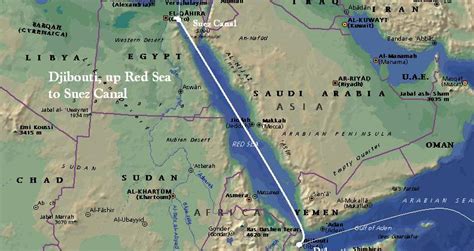 Egypte Le Canal De Suez Double De Volume Financial Afrik