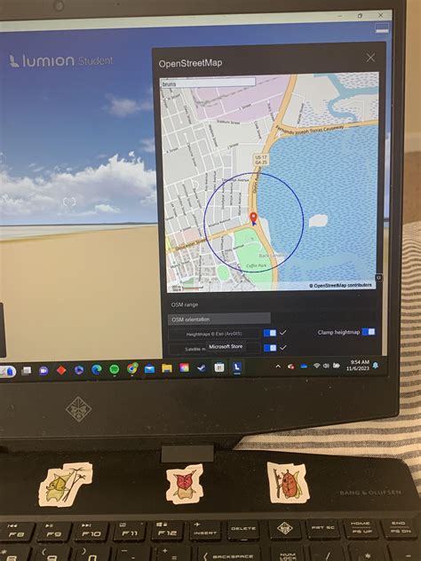 Download Osm Data Button Not Showing Rlumion