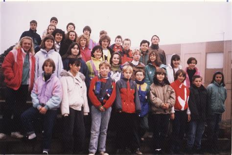 Photo De Classe 4ème C 1989 1990 De 1990 Collège Vauban Copains Davant