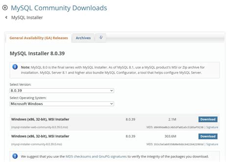 MySQL là gì Giới thiệu và hướng dẫn cài đặt MySQL chi tiết
