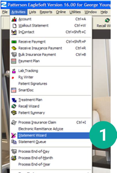 Crp Submit Your Statements From Eaglesoft Vyne Dental