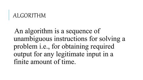 Design And Algorithmpptx Bca Bangalorecity University Ppt