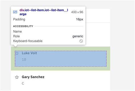 List Style Audit · Issue 3062 · Carbon Design Systemcarbon Addons Iot React · Github