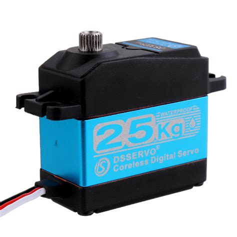 Dsservo Ds3225sg 25kg 180° 270° Coreless Waterproof Metal Gear Digital Servo For Baja Cars 1 8 1
