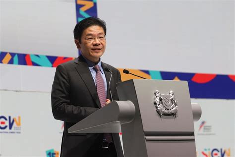 Singapores Lawrence Wong Says Xi Biden Meeting Is Start Of A ‘long And