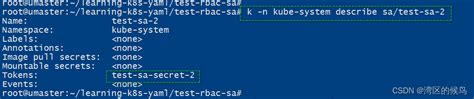 K8s冲浪2 使用curl访问api Server方式一如何设置pod使得发送curl命令时必须验证token Csdn博客