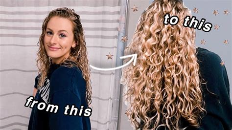 Wavycurly Hair Routine Favorite Hair Products Youtube