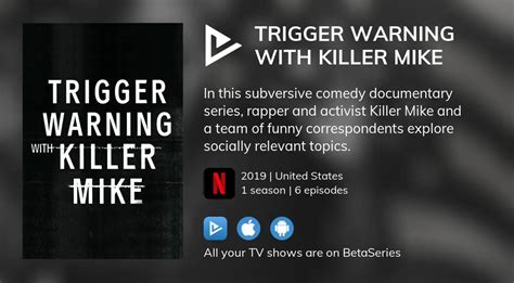 Watch Trigger Warning With Killer Mike Streaming