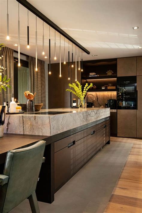 Interieurdesign Woonhuis Villa Luxe Interieurontwerp Appartementen Keukens