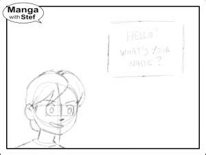 How To Draw Speech Bubbles Manga With Stef