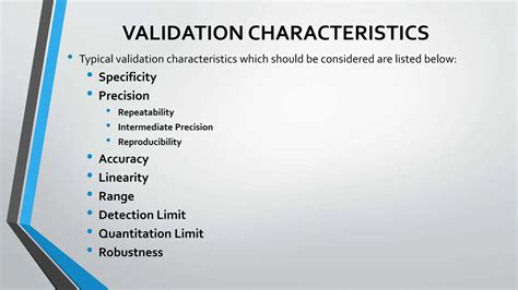 Types Of Validation And Its Aspects Pptpptx