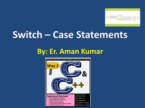 10 Switch Case Pdf