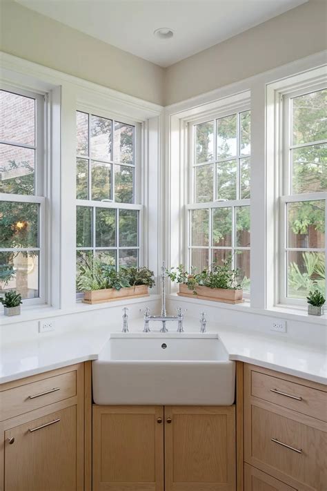 Transform Your Kitchen 30 Stunning Window Designs Above The Sink The